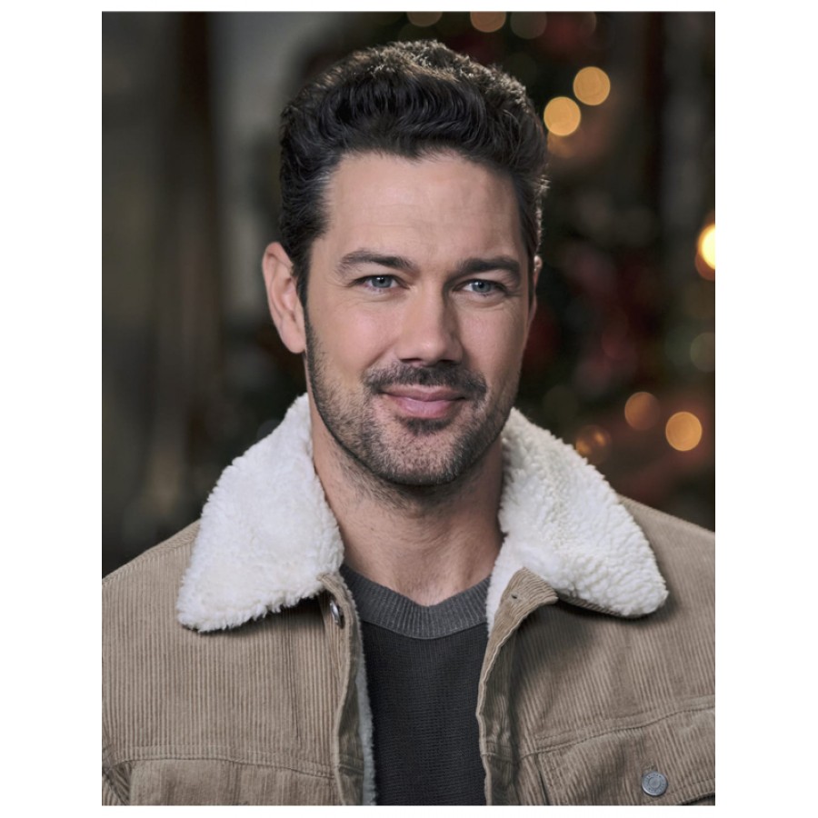 Coyote Creek Christmas Dylan Bailey Shearling Jacket